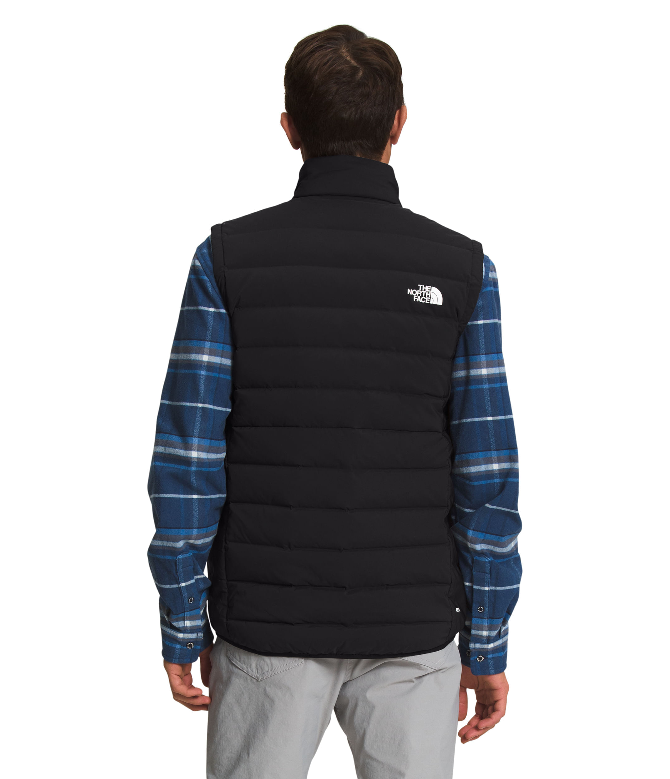 Chaleco Para Hombre Belleview Stretch Down Vest Color Negro The North Face - Pilatos