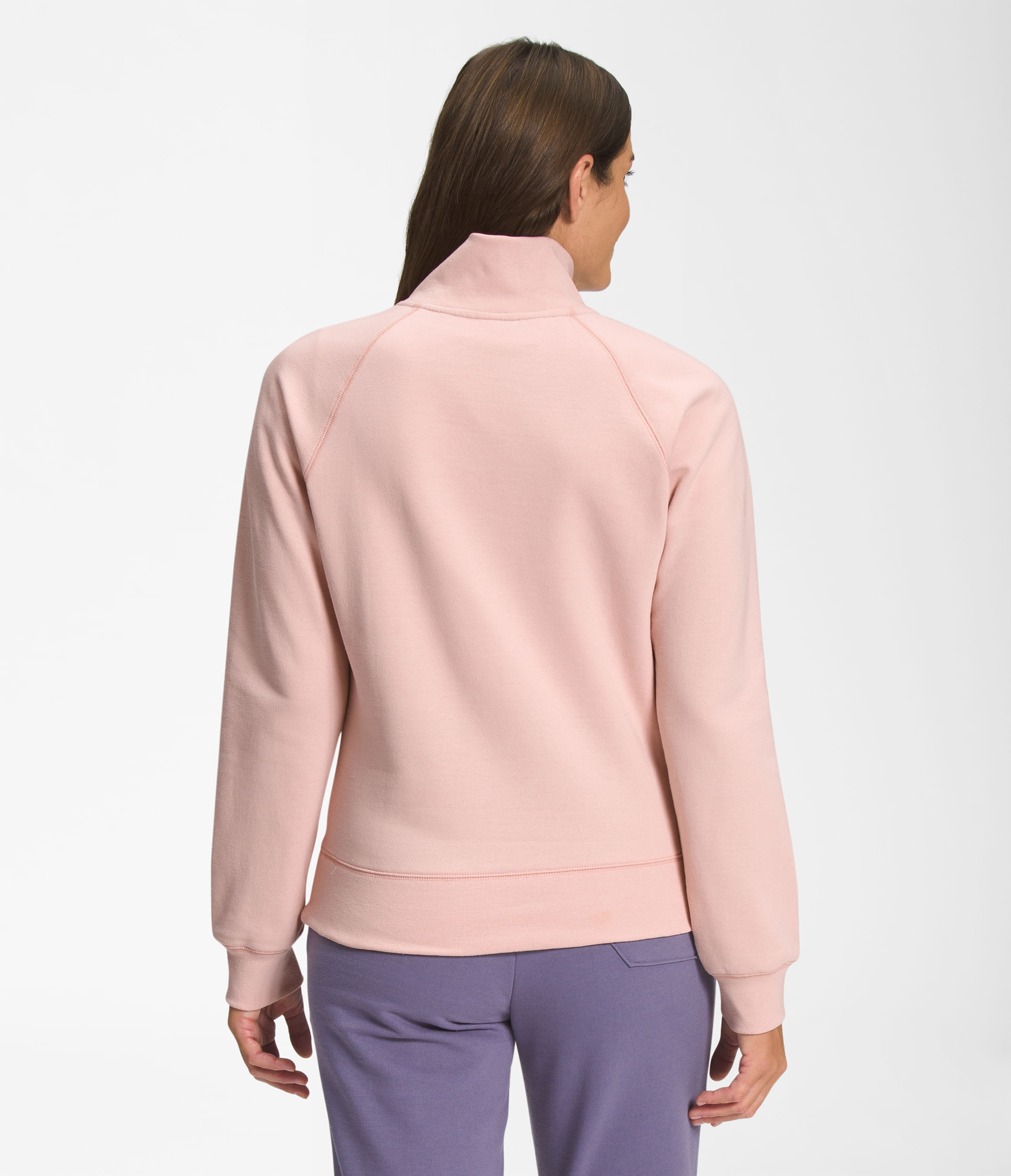 Buzo Heritage Patch 1/4 Zip Rosado Mujer The North Face - Pilatos