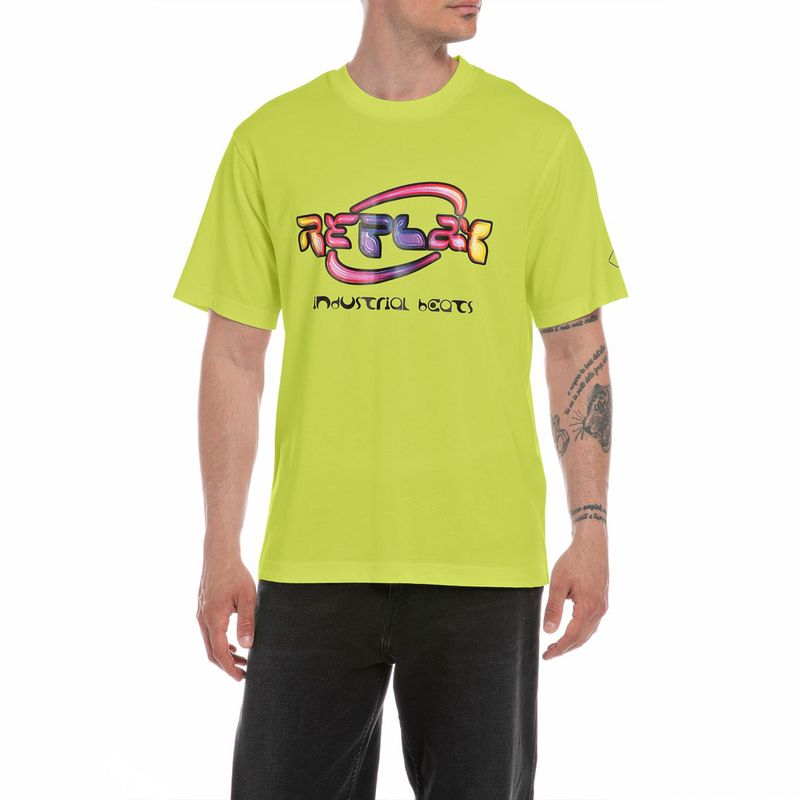 Camiseta Para Hombre Replay | CAMISETAS | PILATOS - Pilatos Camiseta Para Hombre Replay | CAMISETAS | PILATOS - Pilatos