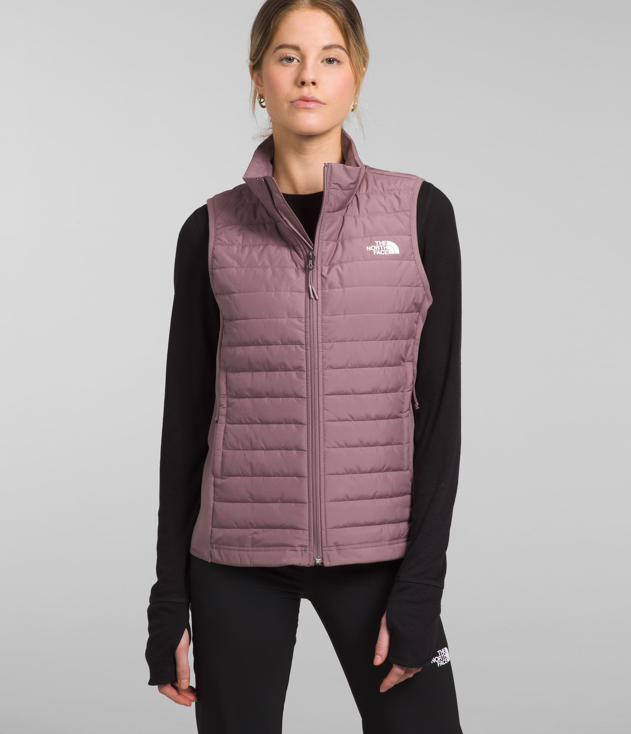 Chaleco Canyonlands Hybrid Vest Morado Mujer The North Face - Pilatos