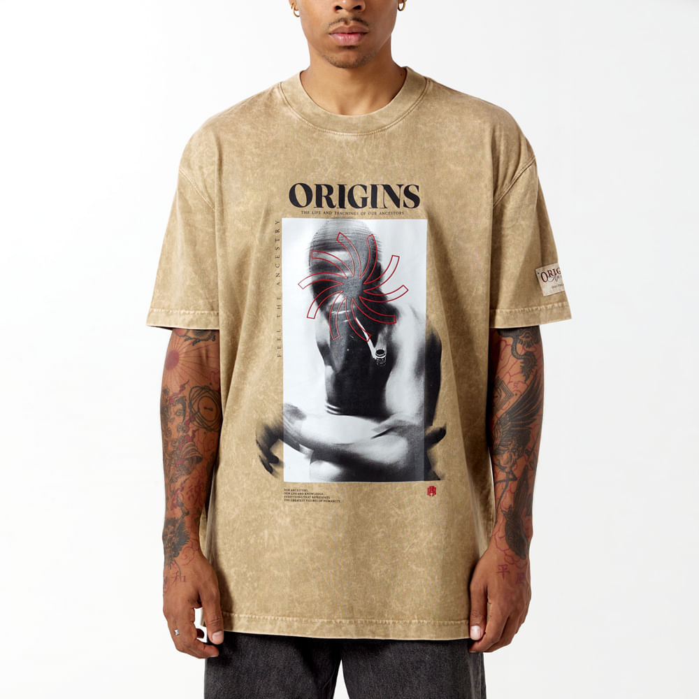 camiseta-para-hombre-roots-ap-crown-apc1242 - Pilatos