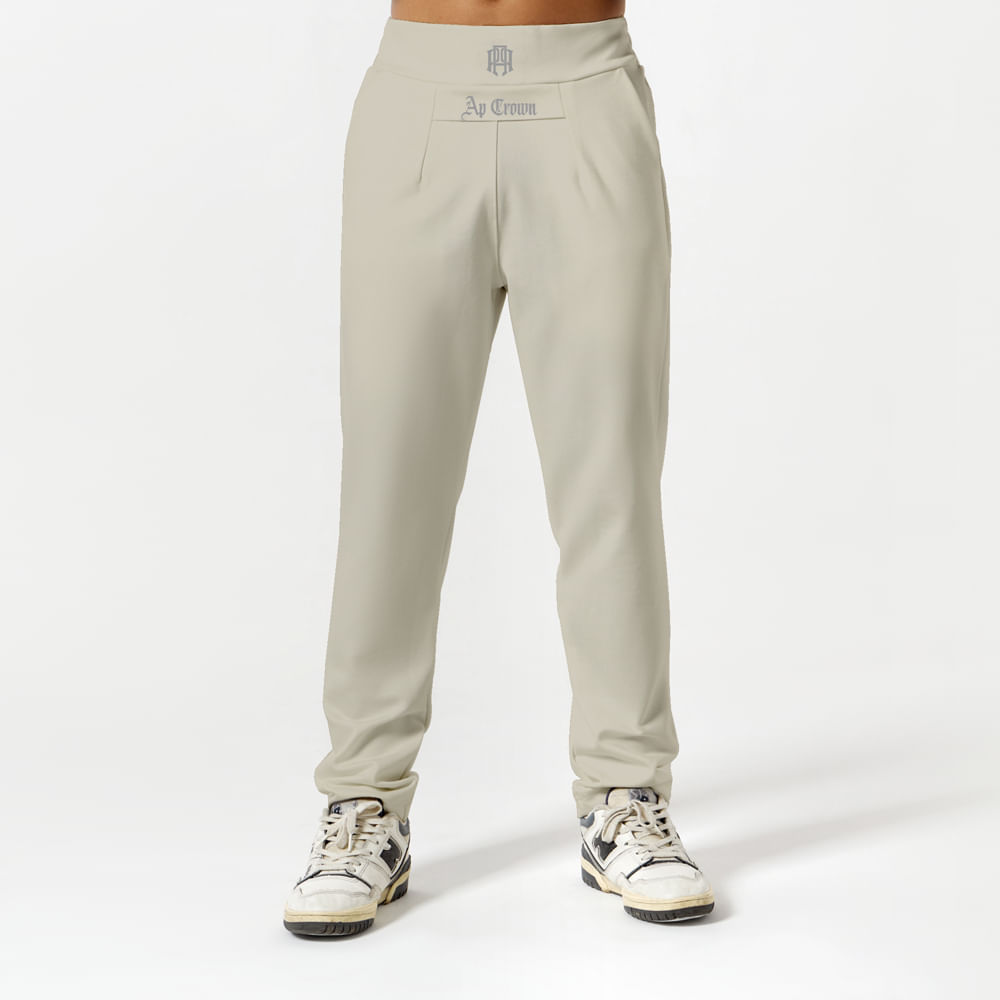 pantalon-para-hombre-story-sand-ap-crown-apj12425 - Pilatos