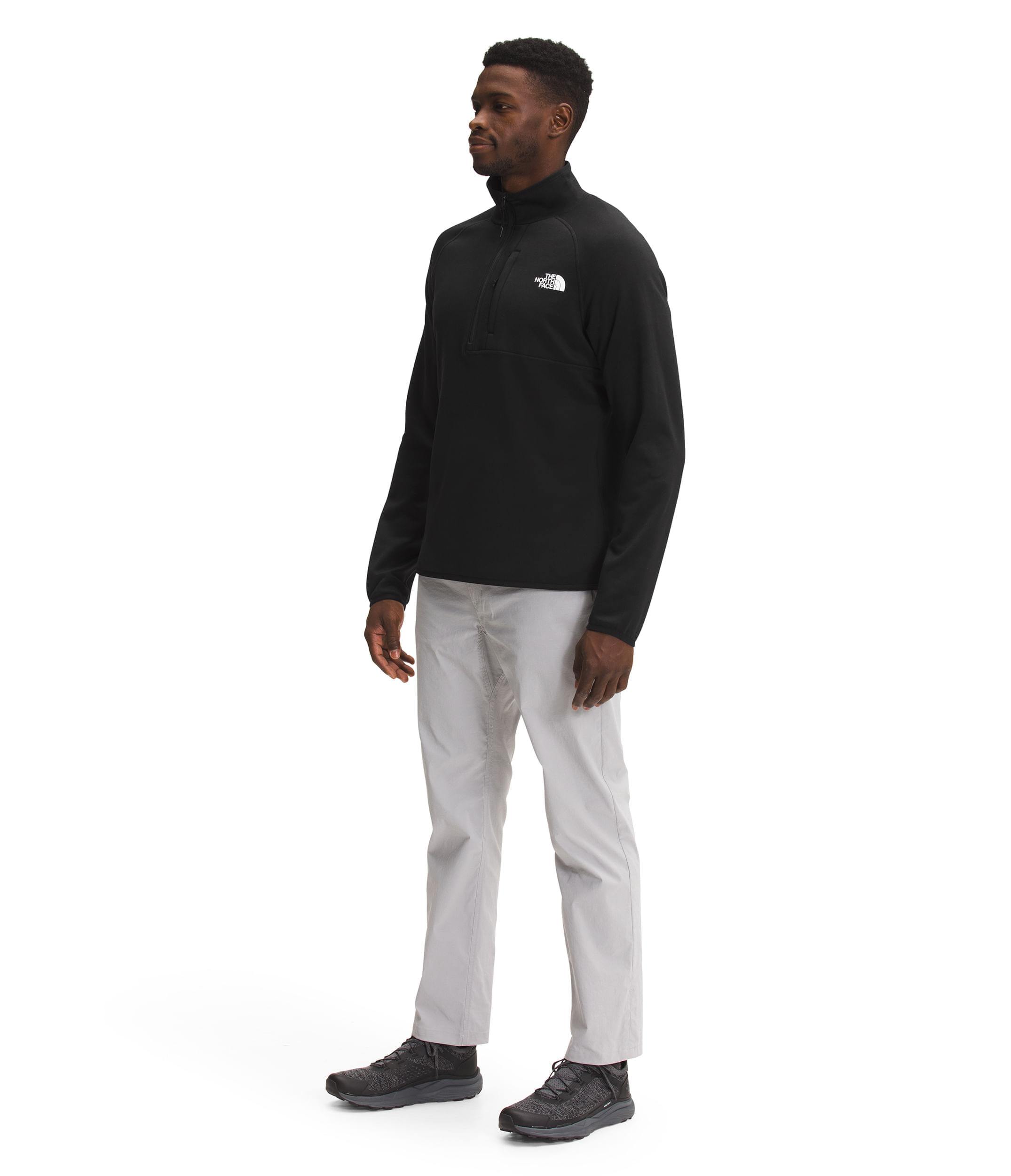 Buzo Canyonlands 1/2 Zip Negro Hombre The North Face - Pilatos