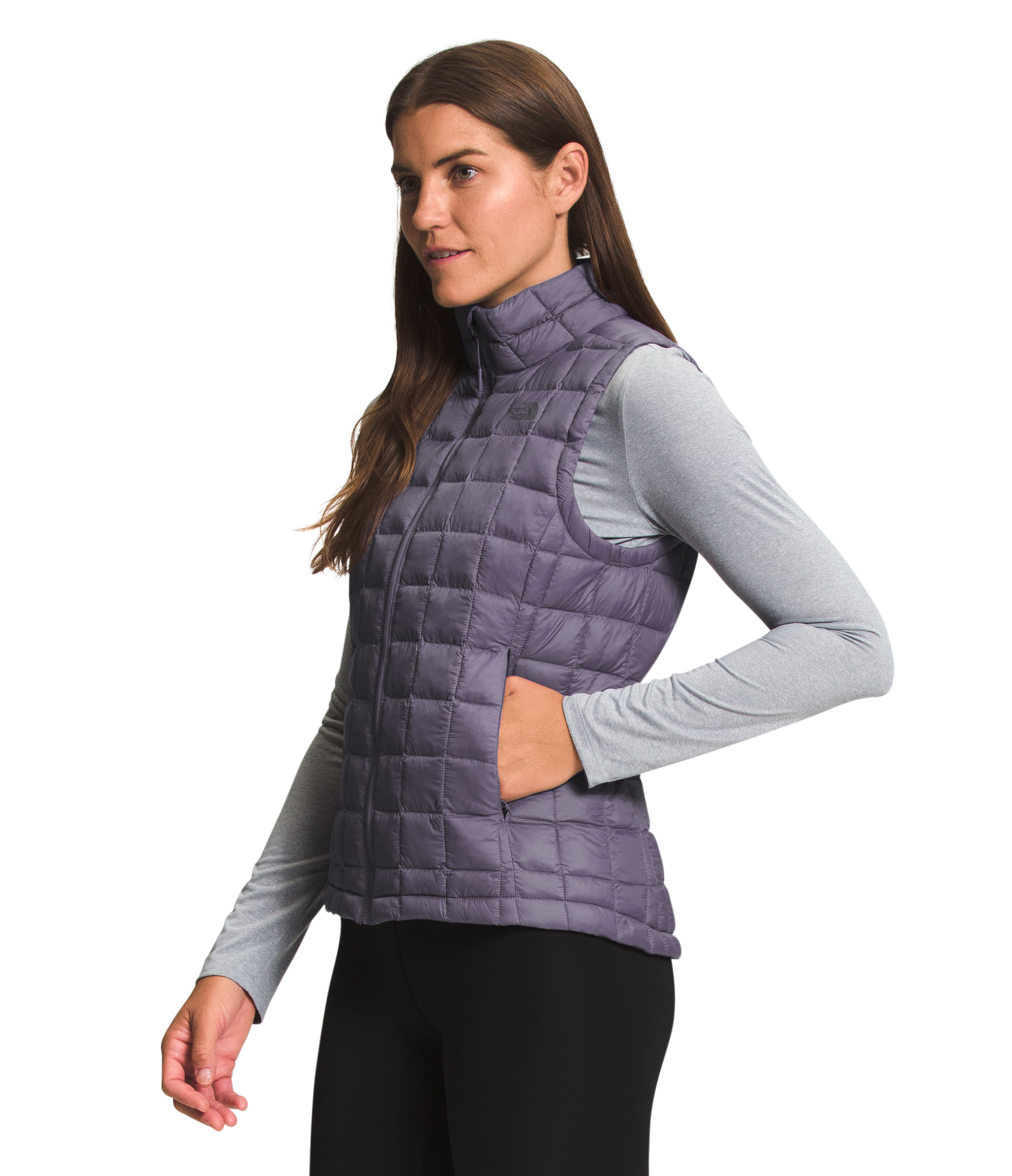 Chaleco Thermoball Eco 2.0 Térmico Morado Mujer The North Face - Pilatos