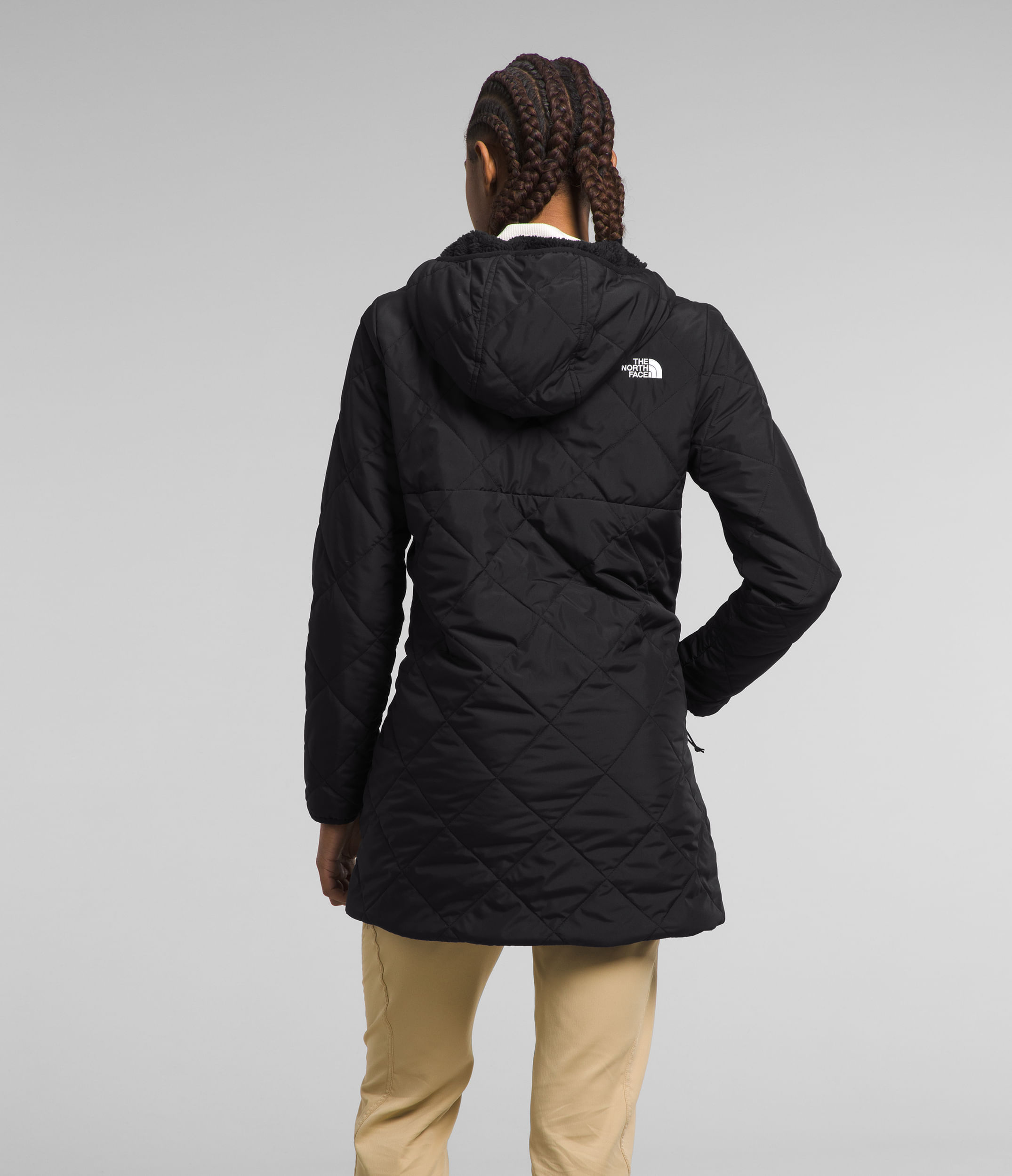 Chaqueta Shady Glade Insulated Parka Negra Mujer The North Face - Pilatos